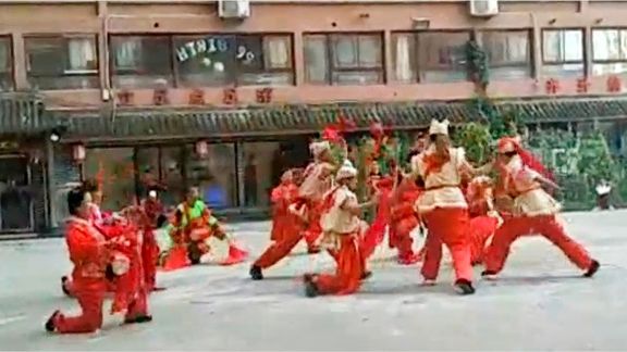 安塞腰鼓开业庆典学校企业部队表演培训15877661718