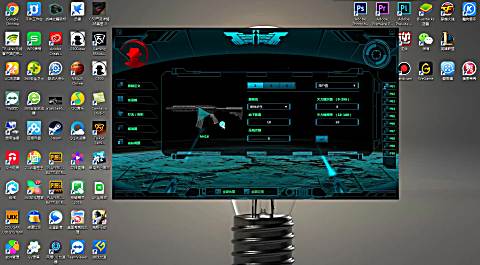 冰甲GT650鼠标驱动压枪设置通用指导视频