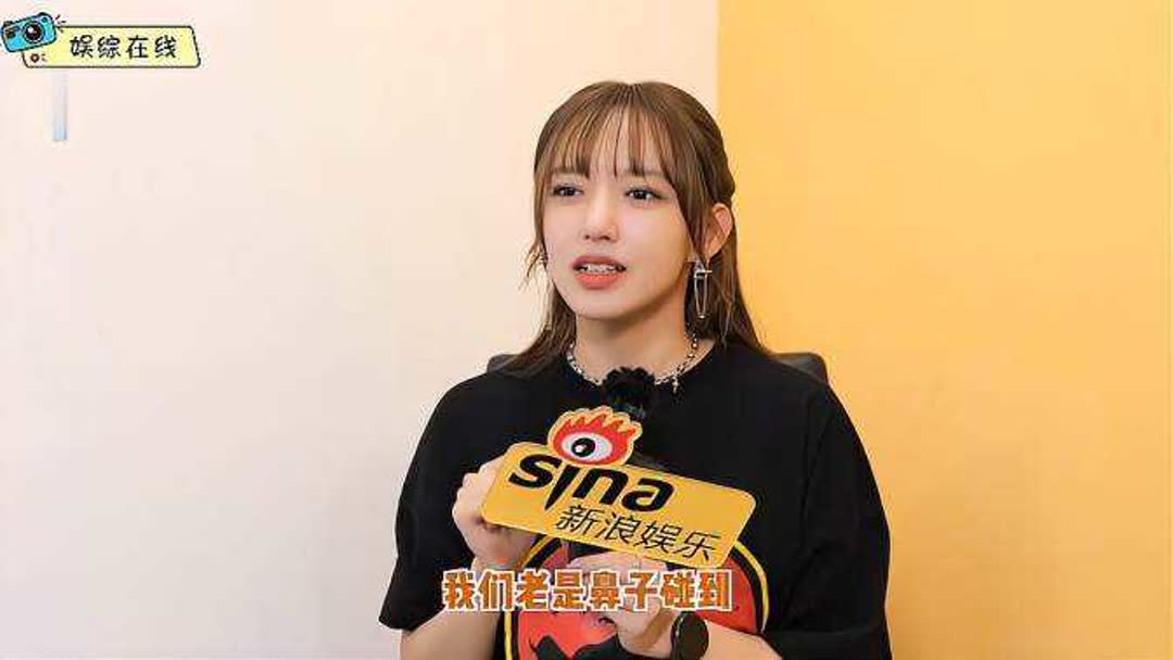 程潇专访:程潇和许凯拍吻戏撞到鼻子