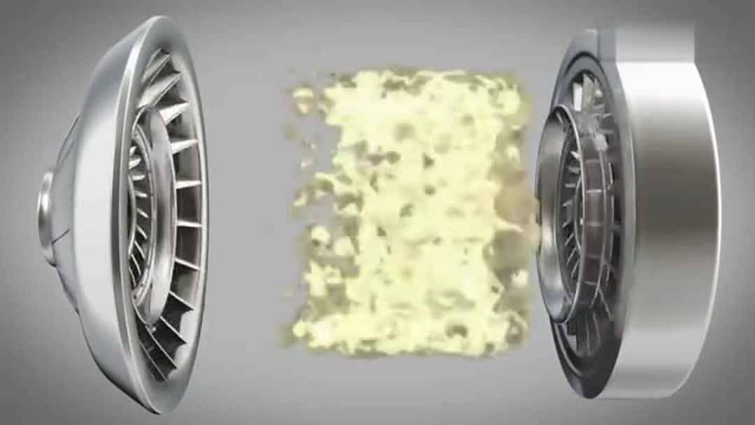 3D动画演示液力变矩器是如何工作的