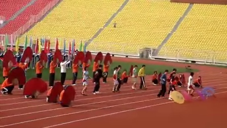 07年运动会35创意表演