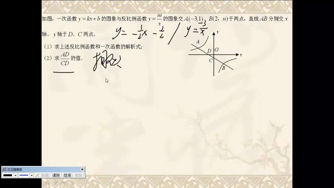 初中数学函数综合之函数图像变换