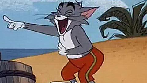 《猫和老鼠》这个片段看一次笑一次, 实在太有趣了!