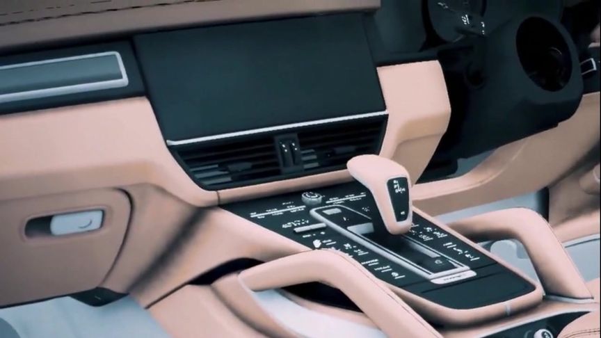 2018新款保时捷卡宴,十秒后霸气开始!