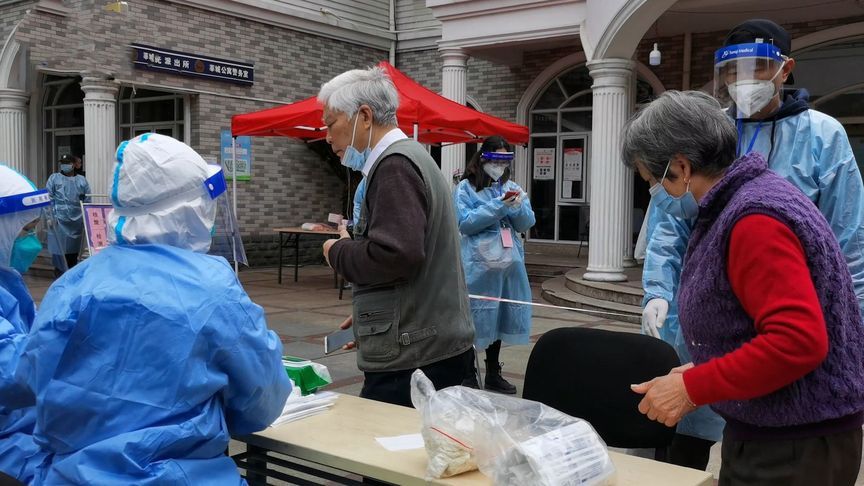 4月1日5时起,上海浦东、浦南及毗邻区域分区分类、网格化管理