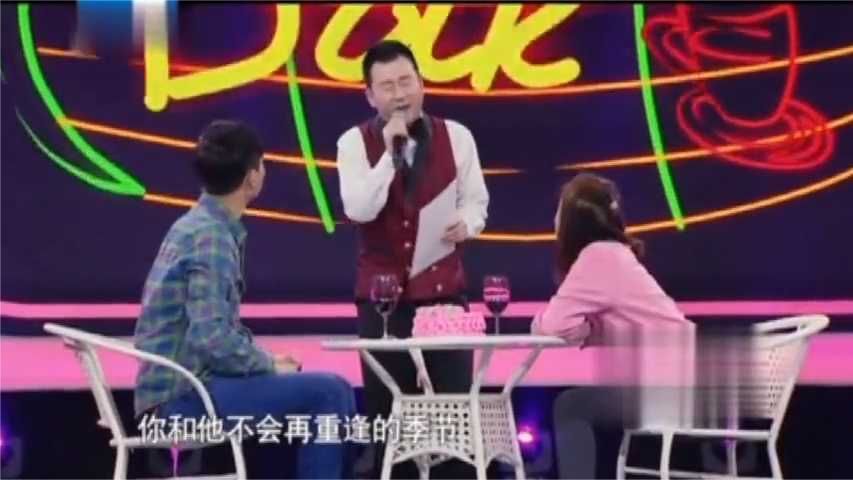 他一口气模仿张学友张宇,一开口观众沸腾,简直惟妙惟肖