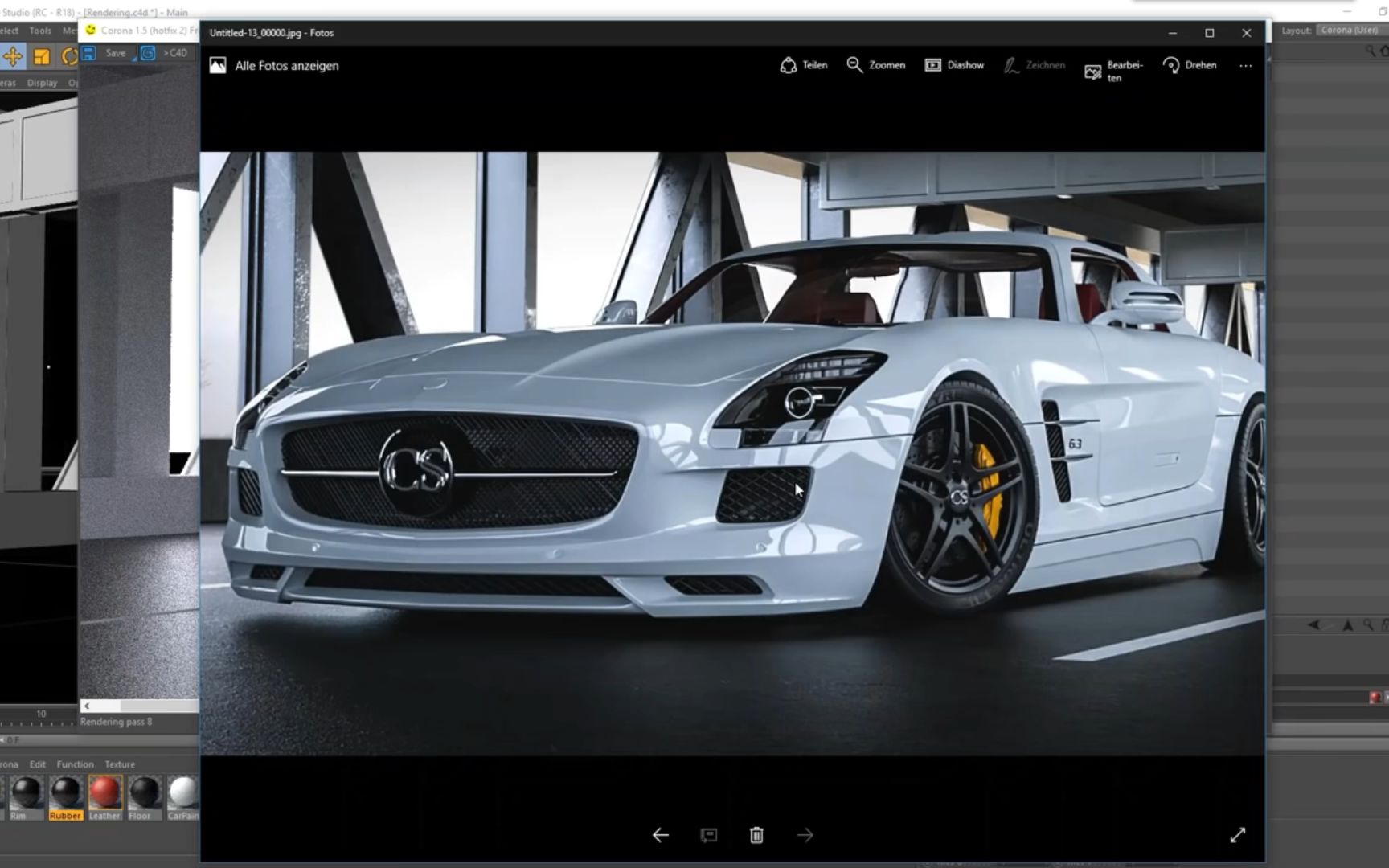 网络研讨会 - 与Corona进行逼真的渲染