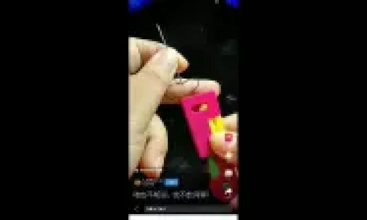 穿针器的使用方法