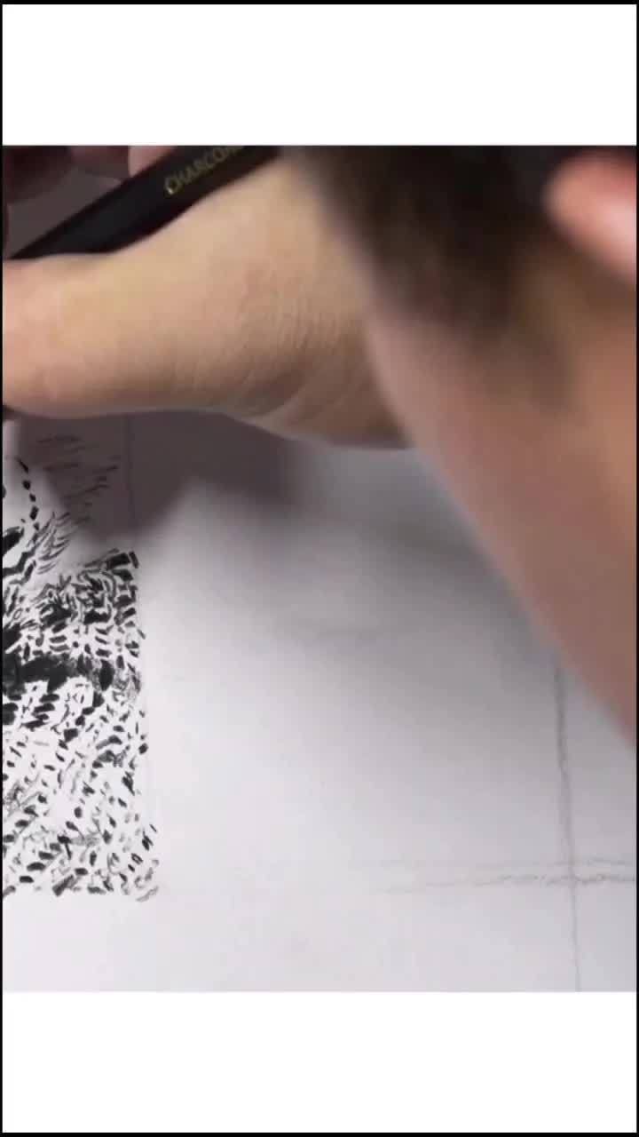 人人都能"织毛衣";写实素描练到家,塑造质感有方法