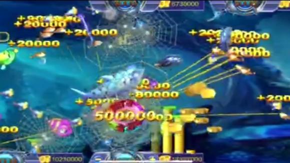 火爆捕鱼游戏,超高爆分,看我名字+V