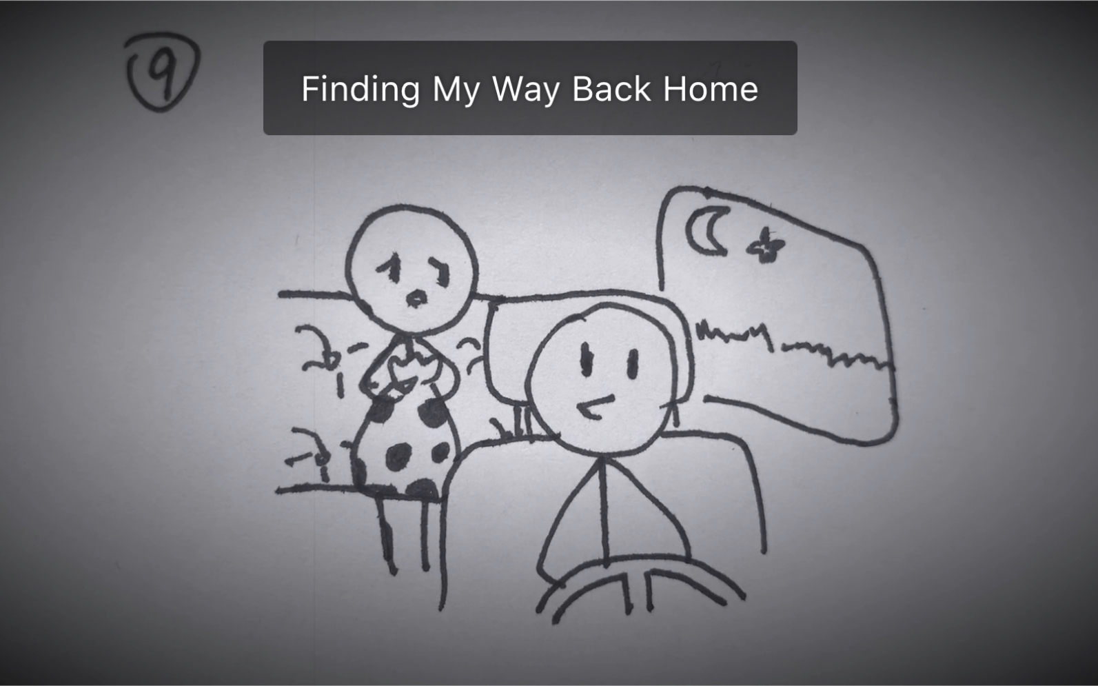 Finding my way back home///手绘版配音