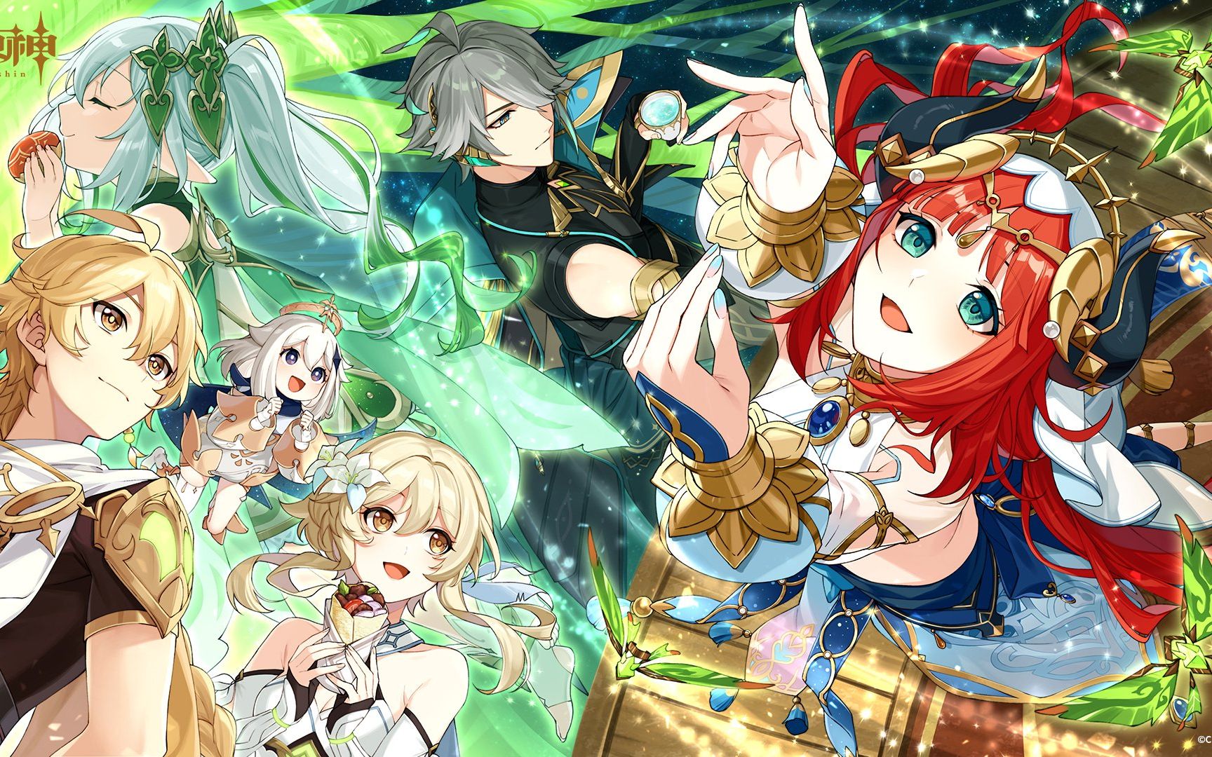 【4K/原神3.1】世界任务「智中之宝·新计划」【完整版剧情攻略】