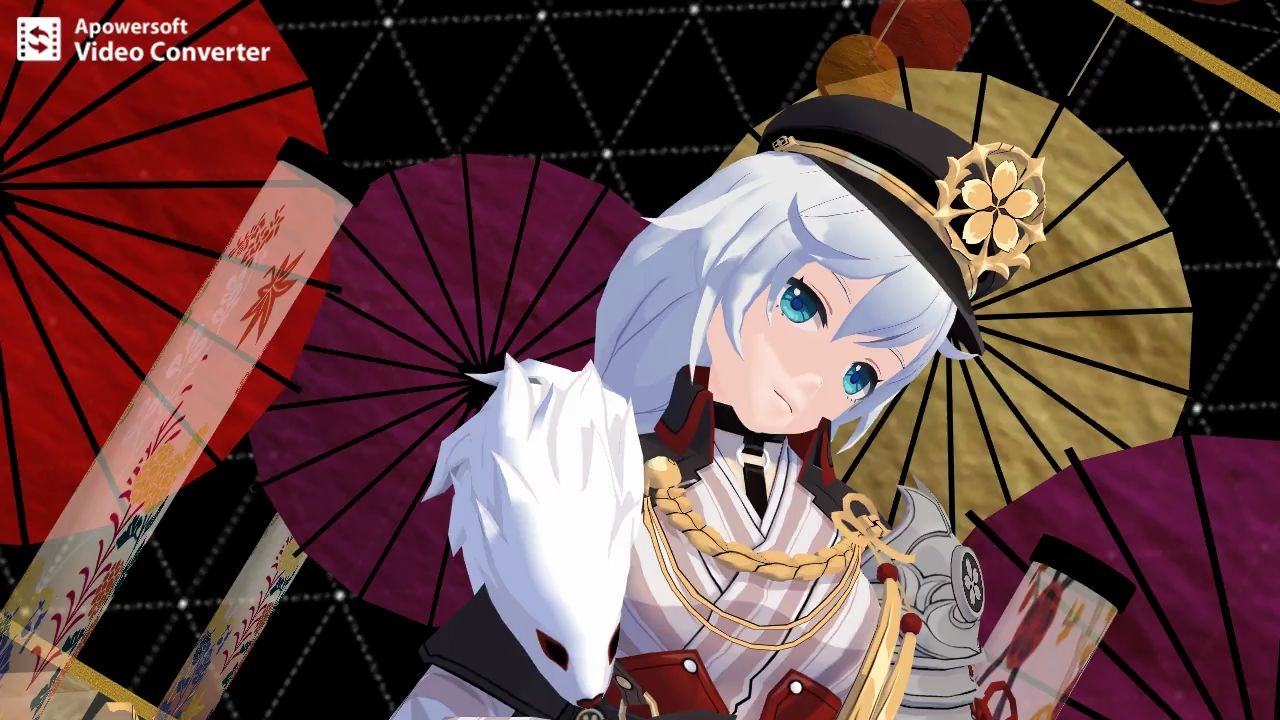 第一次制作的MMD