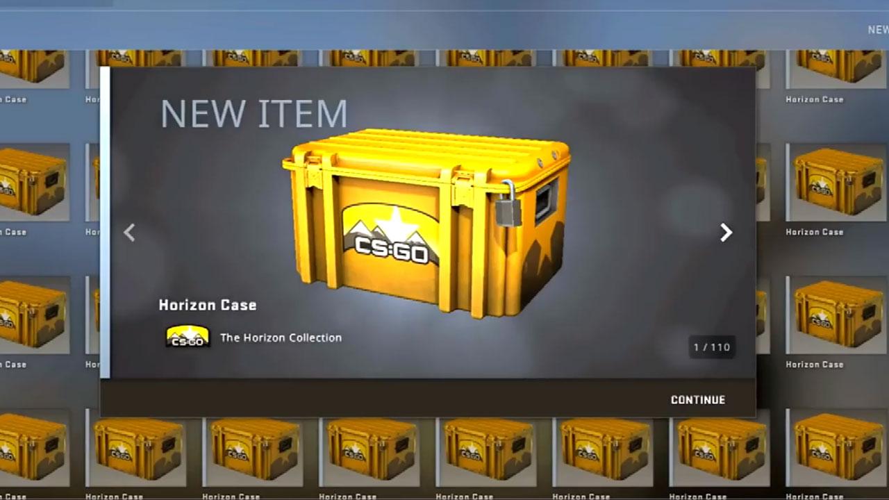 CSGO精彩时刻:150个箱子抽奖