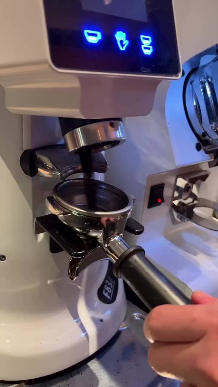 咖啡制作全过程,是不是很有感觉…