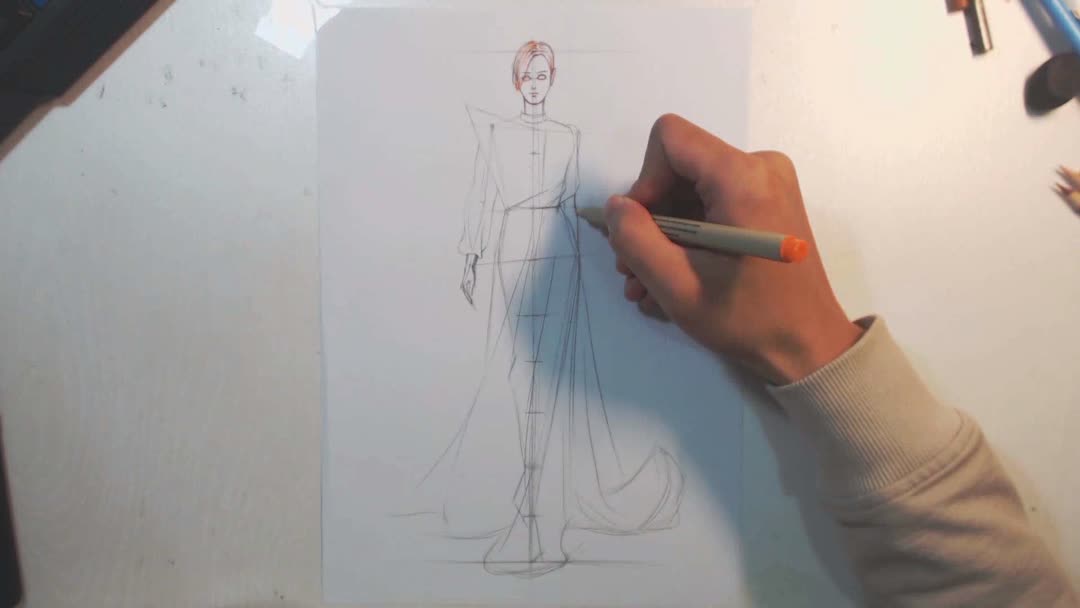 零基础如何学服装设计?服装设计师来带你快速入门!