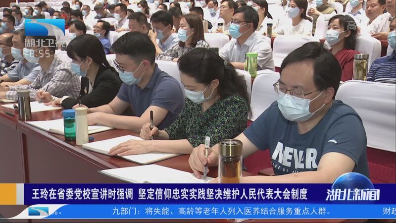 [湖北新闻]王玲在省委党校宣讲时强调 坚定信仰忠实实践坚决维护人民...