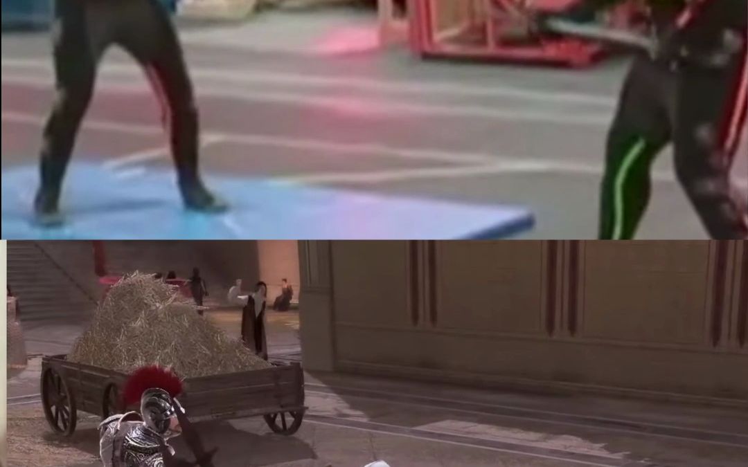 刺客信条的动作捕捉到底有多帅