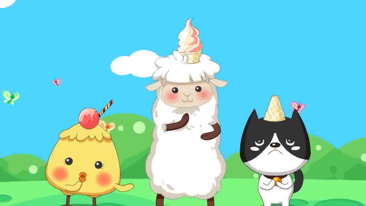 甜筒星球儿歌《把舞儿跳起来》,很容易跳的儿童律动.