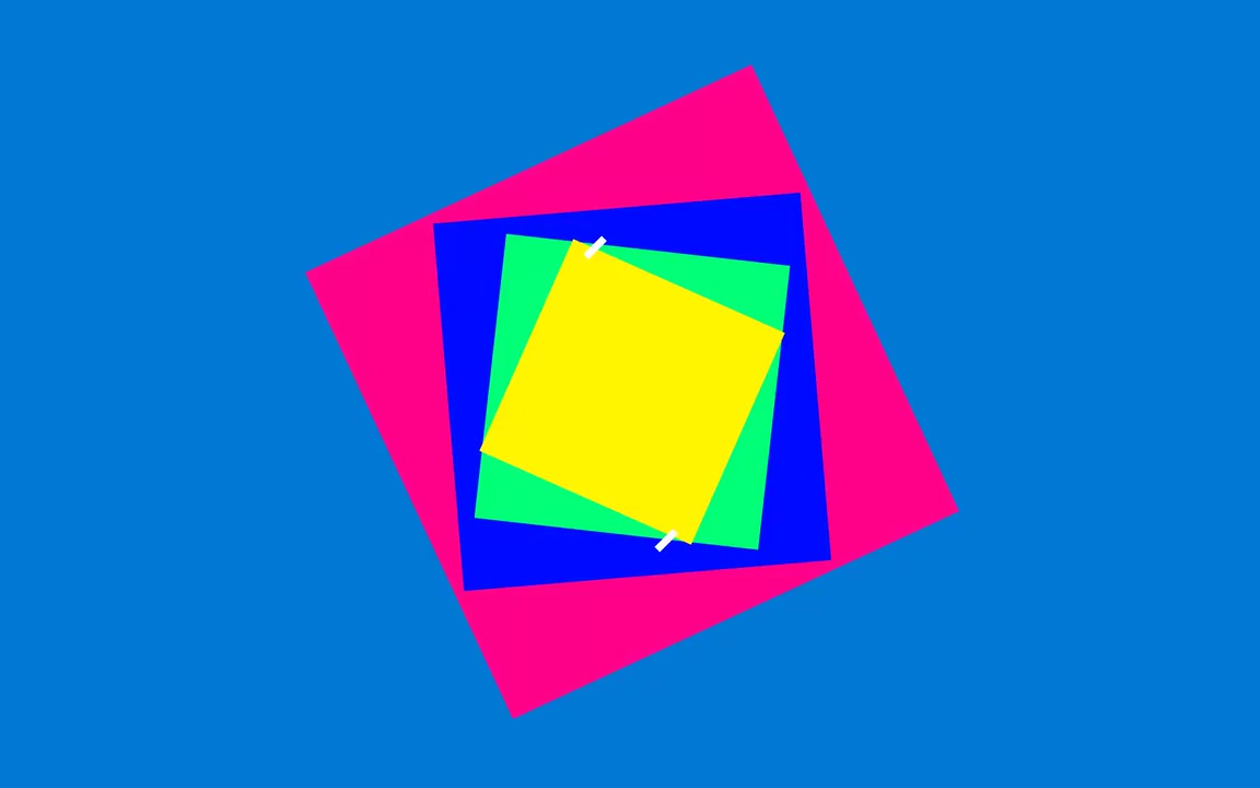 AE模板-MG动画几何图案特效的动态LOGO片头模板动态徽标视频动态...