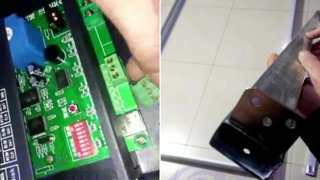 2018动感灯箱安装教程~圣银河科技出品