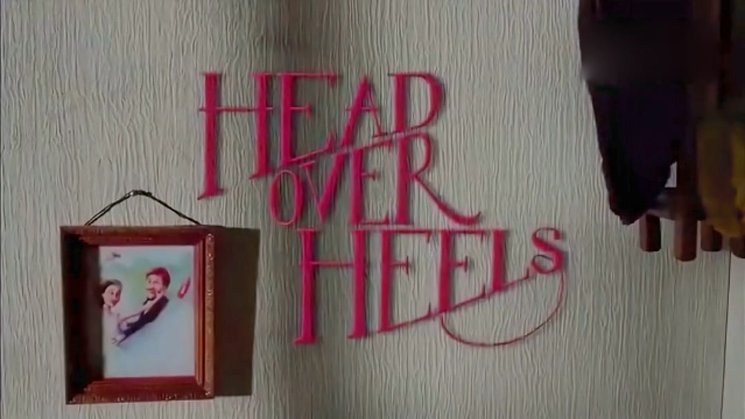 分享一部英国定格动画短片《头朝下的生活》