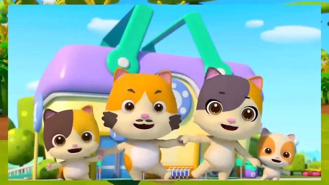 宝宝巴士早教动画:超市里的东西不乱碰最新安全教育儿童歌谣