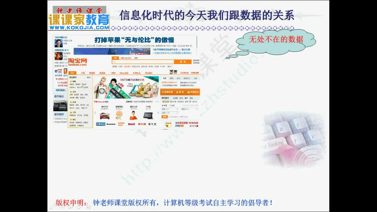 ...年9月专用计算机《二级ACCESS数据库》全套包过-钟老师视频教程