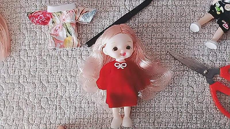 原创娃衣教程,简单快速好换装