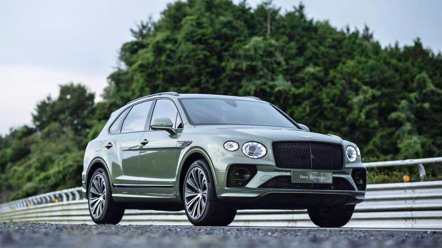 极致奢华,2021款宾利添越