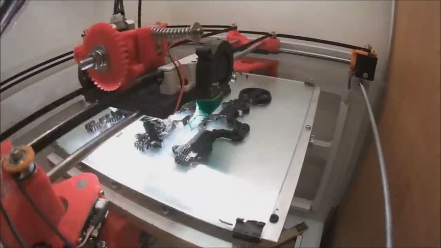 有了3D打印机,自己在家就能做模型!