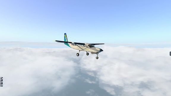 模拟飞行,驾驶螺旋桨飞机,飞跃地球!