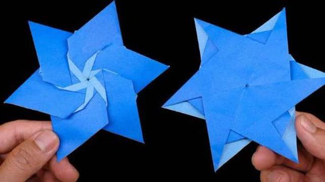 飞得又稳又远的最新款折纸飞镖,看似复杂其实很简单