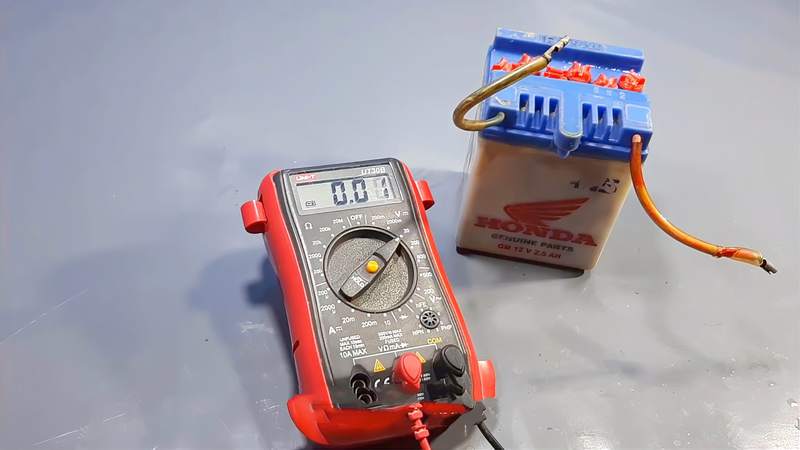 废旧蓄电池的修复教程