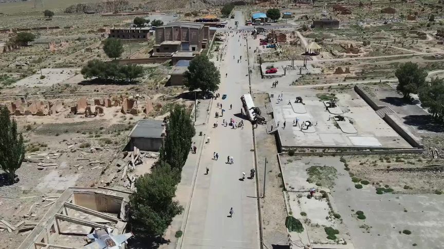 #我的旅行日记 #甘肃阿克塞石油小镇