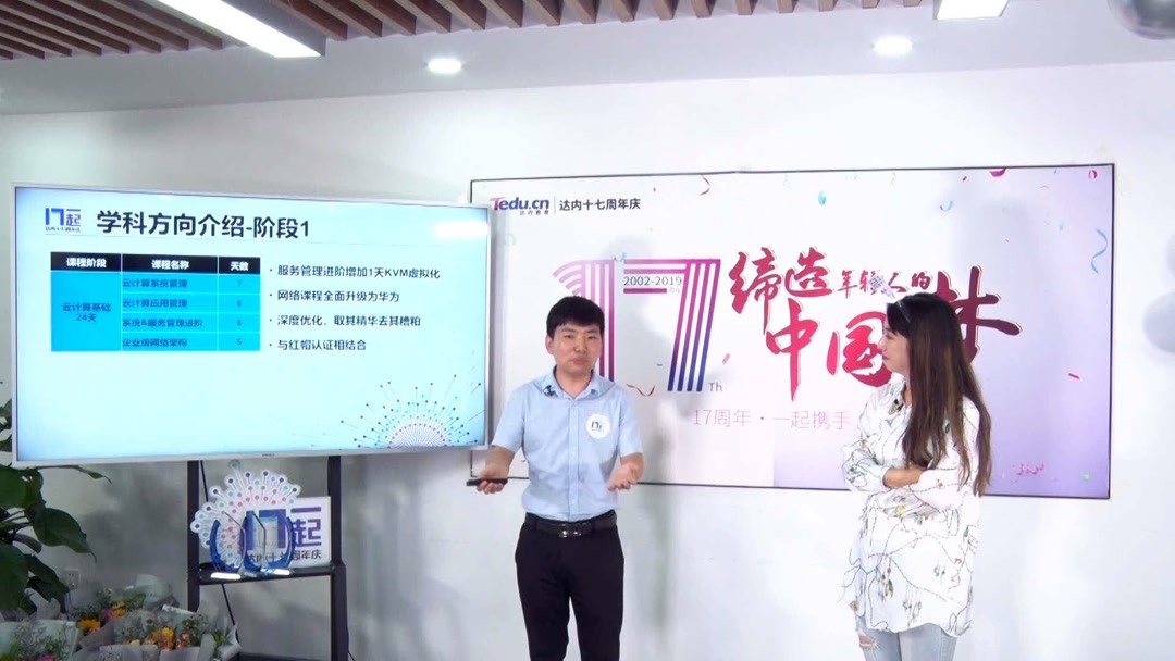 IT培训《云计算课程》牛犇-达内讲师