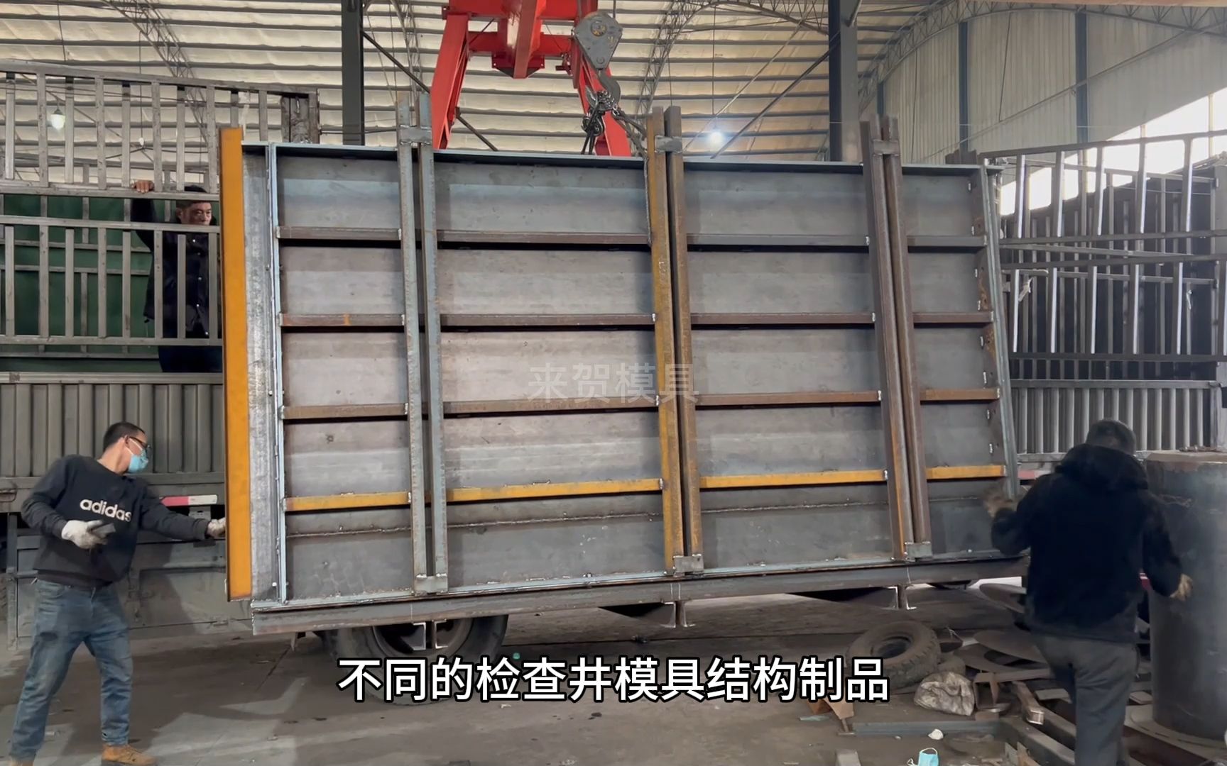 圆形混凝土雨水检查井模具 圆形检查井洞模具