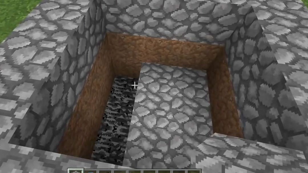 我的世界搞笑建造动画:村里的井是怎么做的?得知真相我恍然大悟