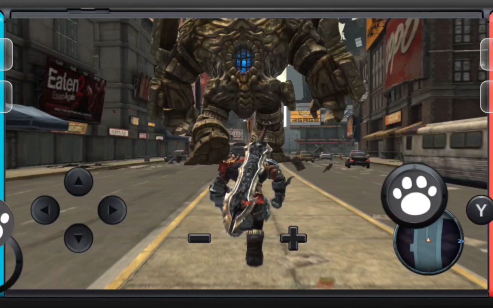 〖手机skyline edge-19 模拟器〗NS《暗黑血统:战神版》骁龙855测试...