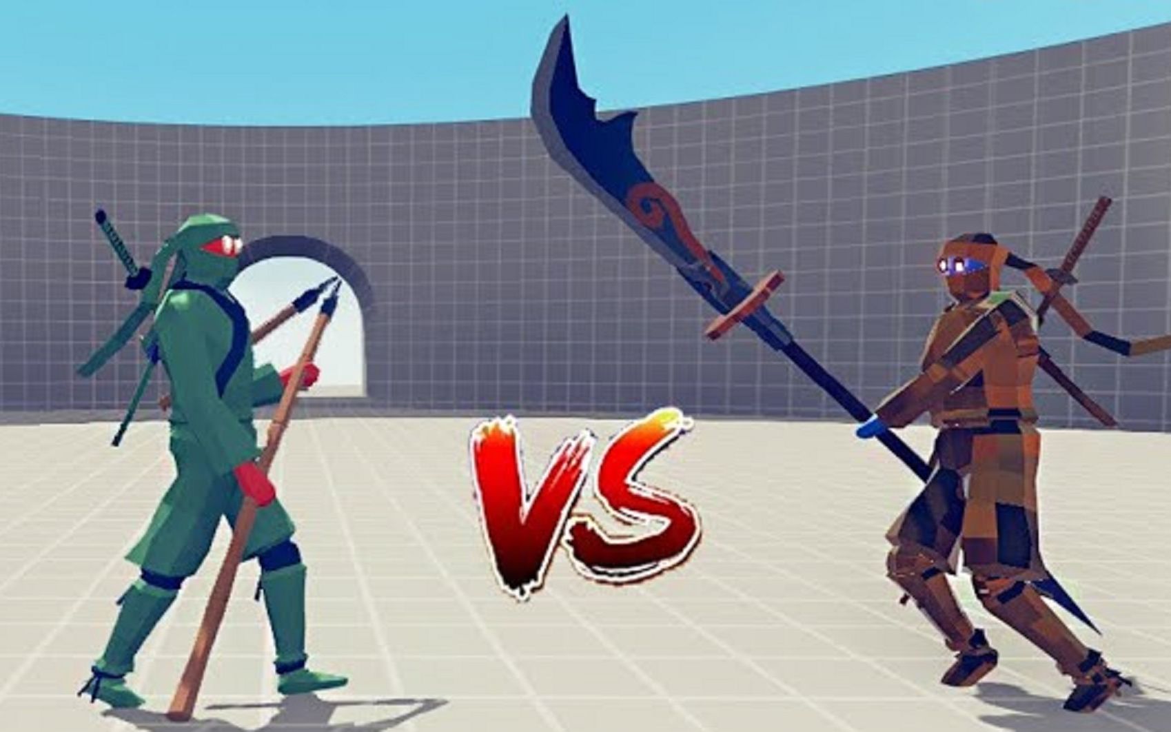 全面战争模拟器:模组大赛,所有的定制单位忍者锦标赛!