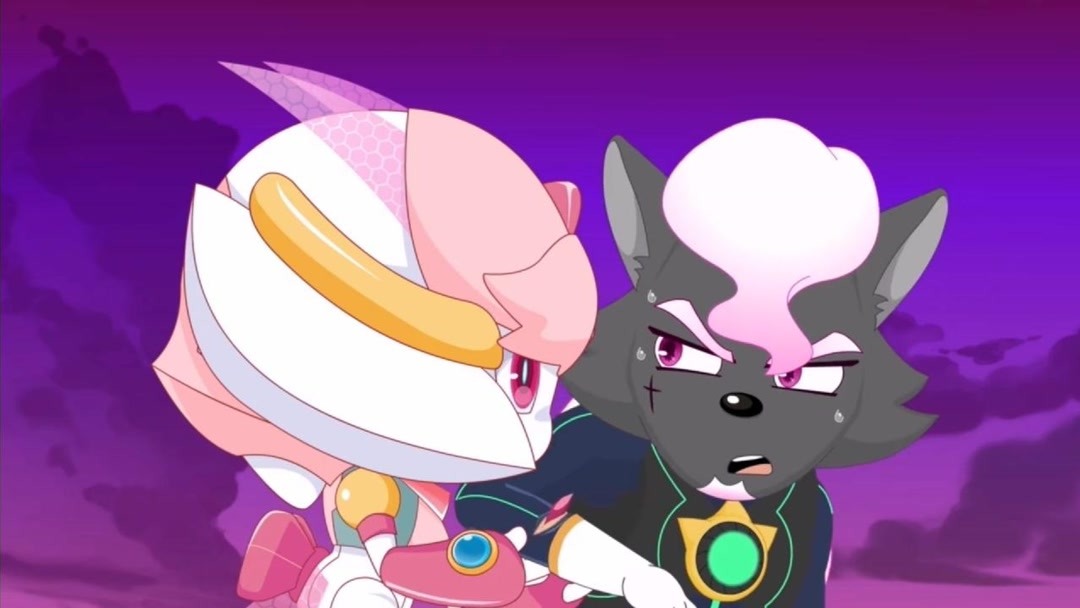 喜羊羊与灰太狼决战次时代:剔博士是反派,小羊的攻击只是挠痒痒