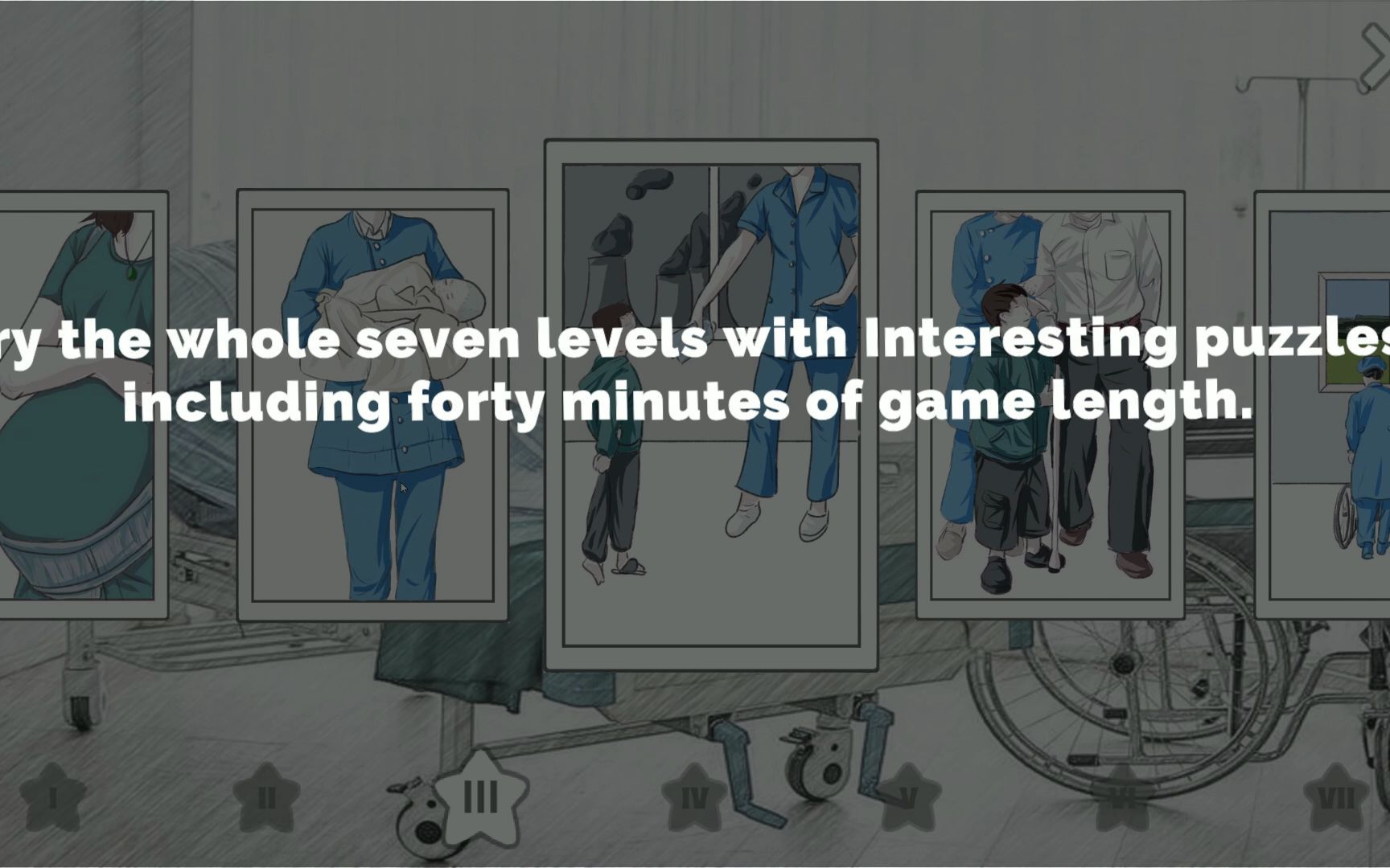 游戏设计专业作品集 特别晚年日 宣传片