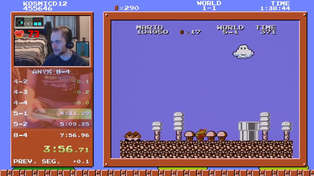 [WR] SMB2-J Any% Speedrun in 7-56.565 (Without Loads)【纯转载】