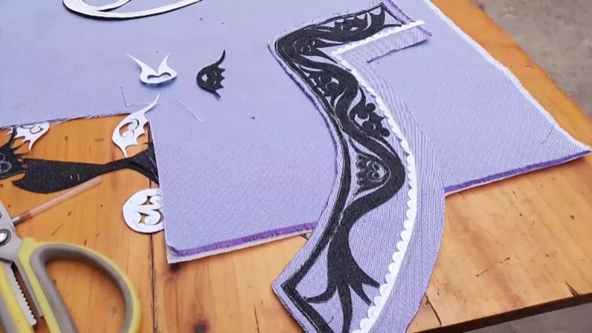 #布依族文化 #针线活儿 #传统技艺 #手艺 #手工作品