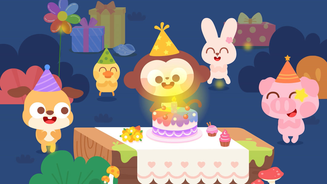 儿歌多多经典儿歌 第23集 祝你生日快乐 经典童谣带给宝宝幸福感