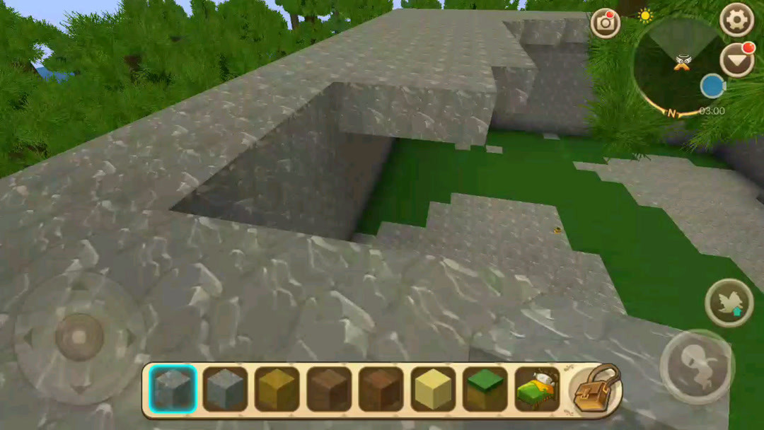 迷你世界之一起来创造家园吧