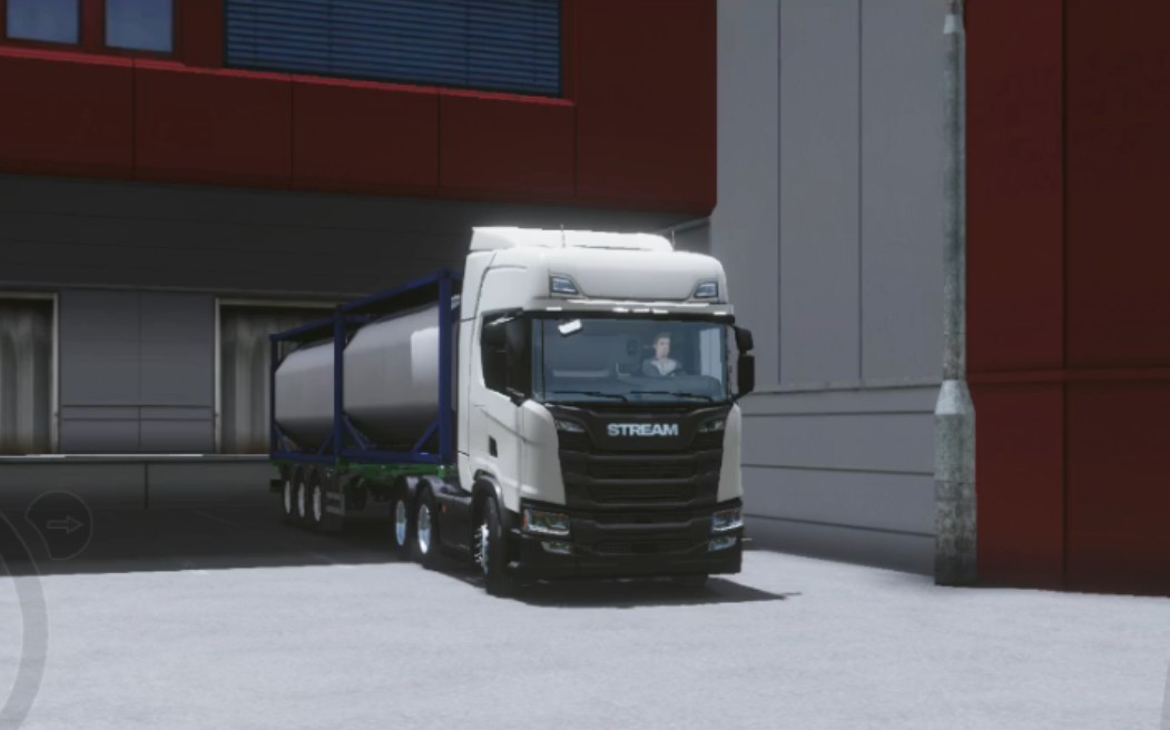 [欧洲卡车模拟3]:驾驶斯堪尼亚R650运输核废品前往法兰克福