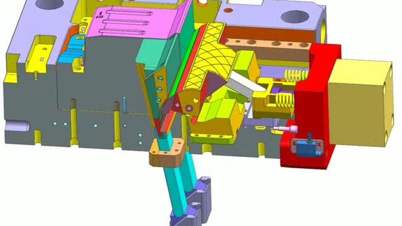 经典模具结构欣赏