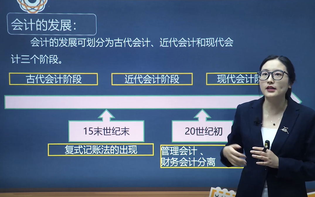 零基础学会计,会计的发展阶段,了解会计文化,小白会计速看