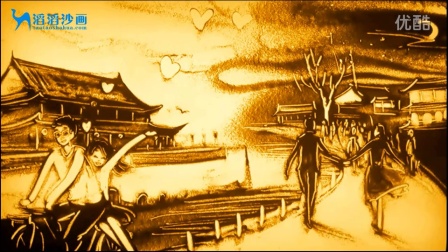 婚礼视频logo素材swf*婚礼沙画视频*求婚视频